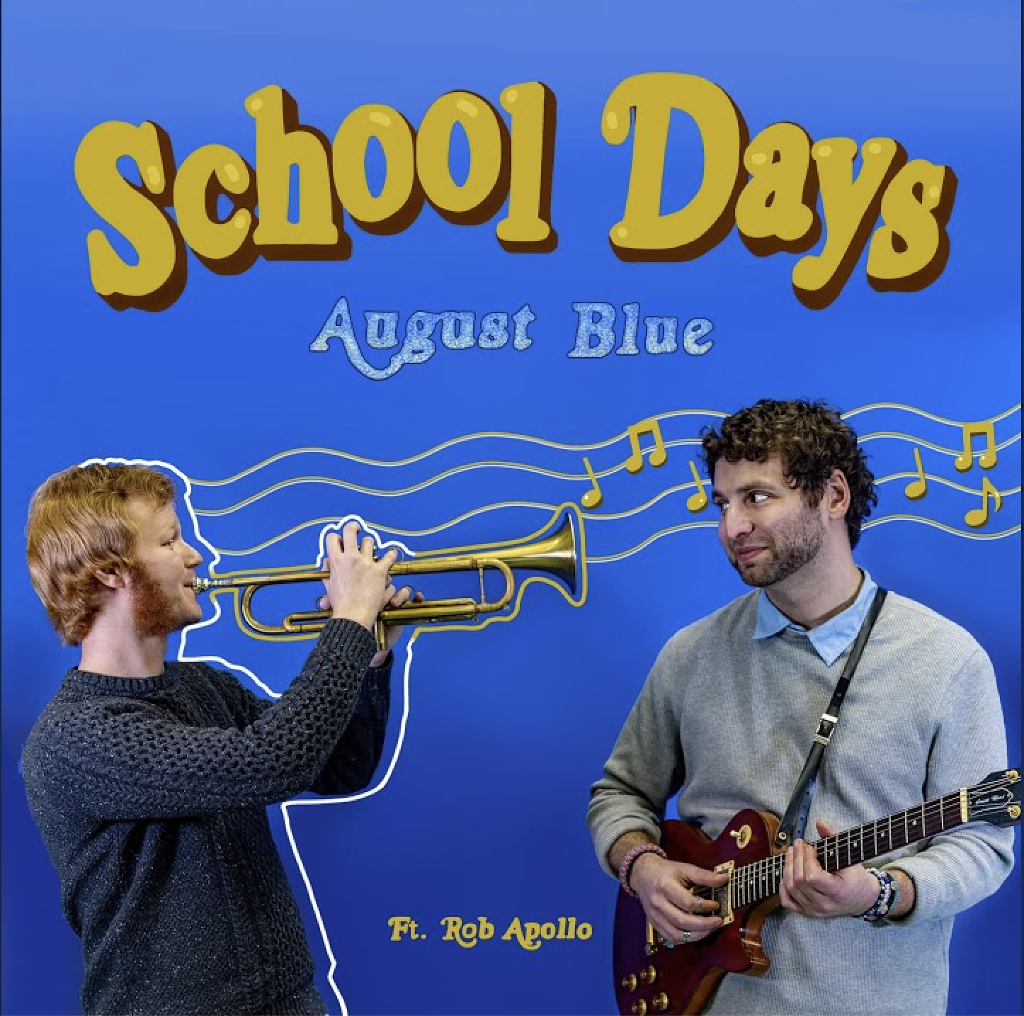« School Days » avec August Blue et ROB APOLLO - EXTRAVAFRENCH