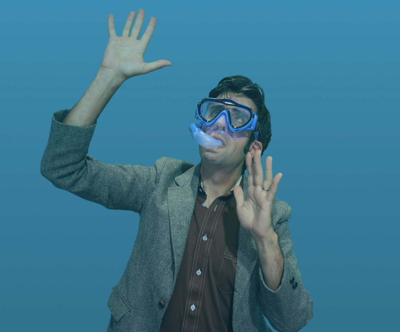 Découvrez « Swimming Through The Aisles (Teeming Mix)” de Roman Angelos ...