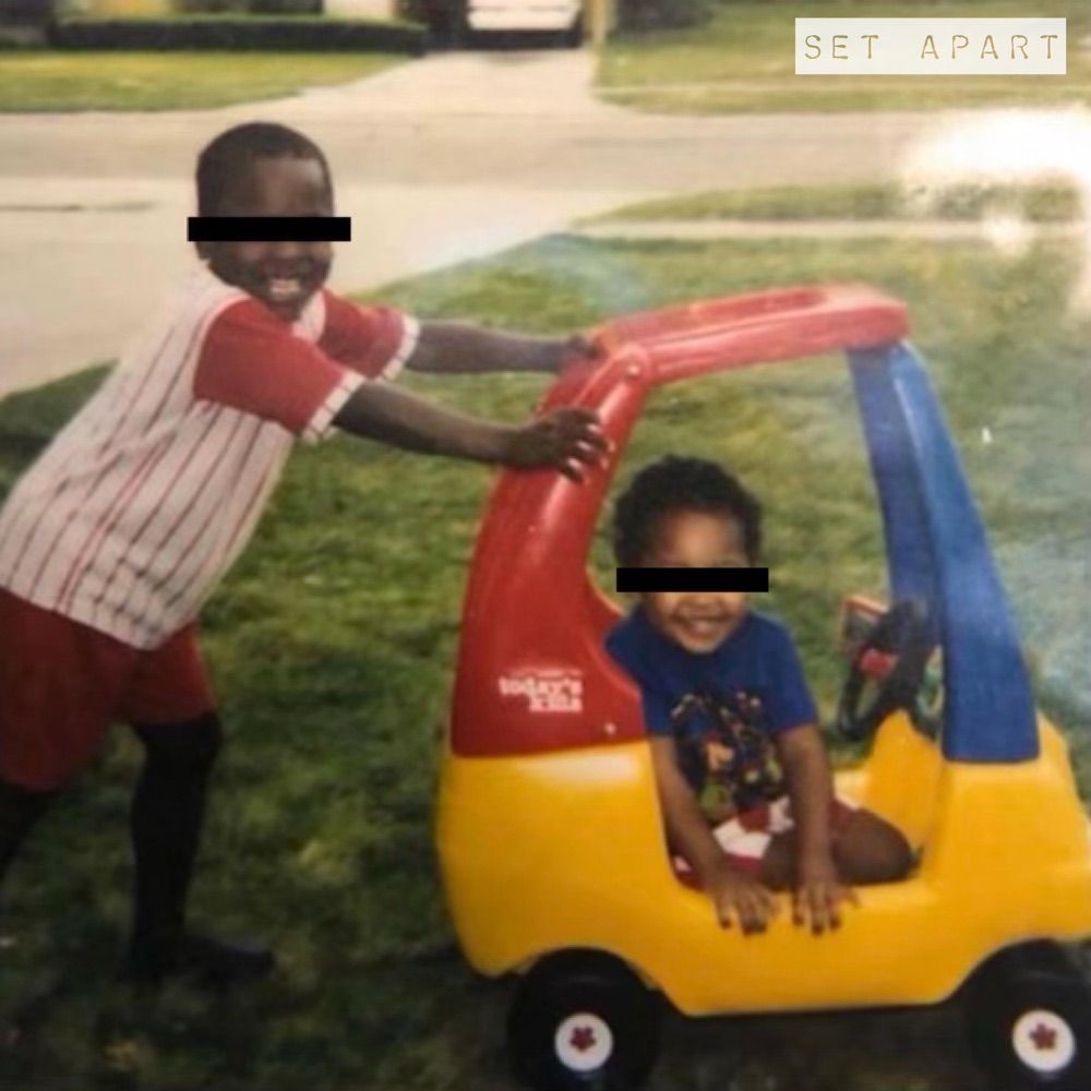 RonTerrance Rishad nous fait découvrir "Set Apart" - EXTRAVAFRENCH