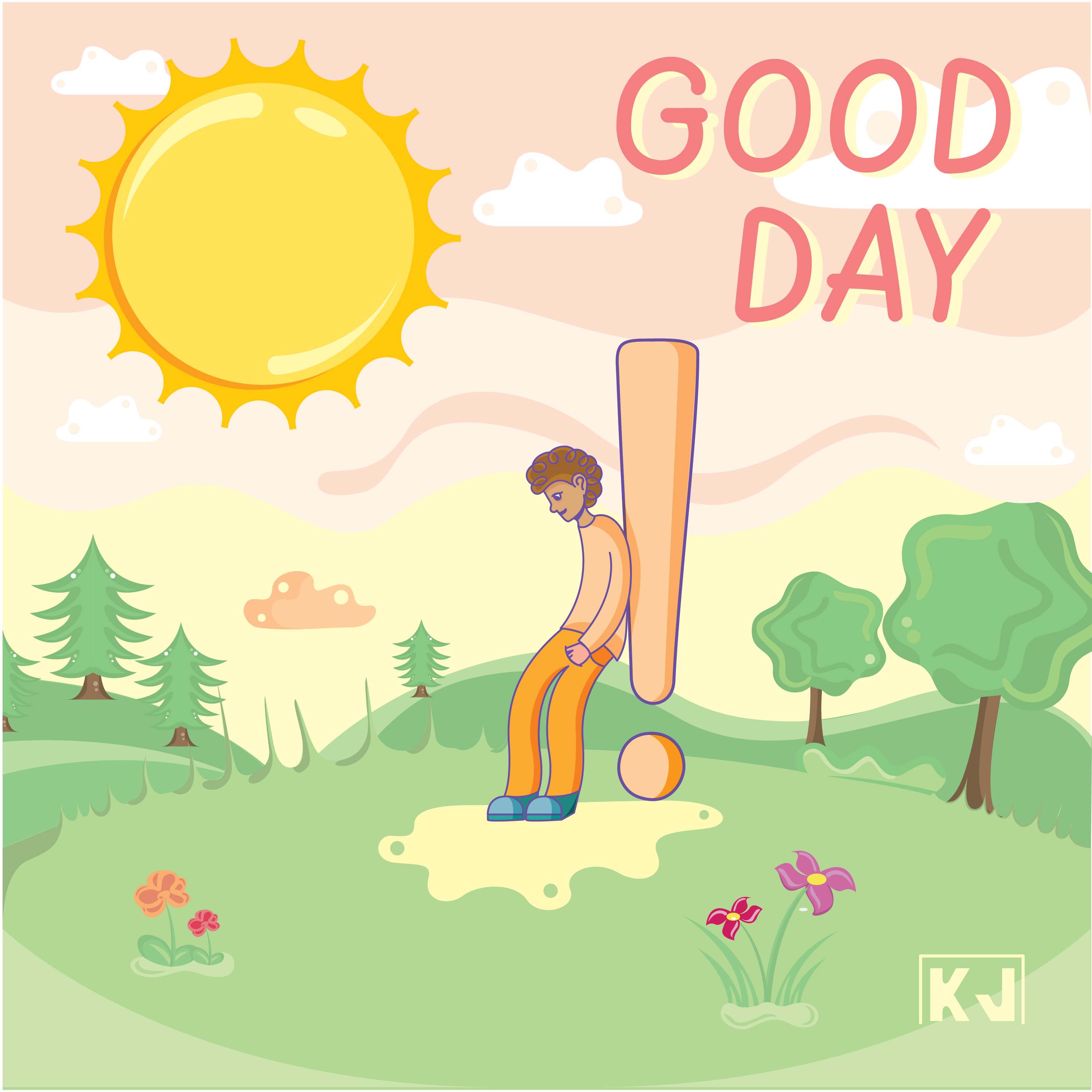 On passe un "Good Day" avec KJ! - EXTRAVAFRENCH
