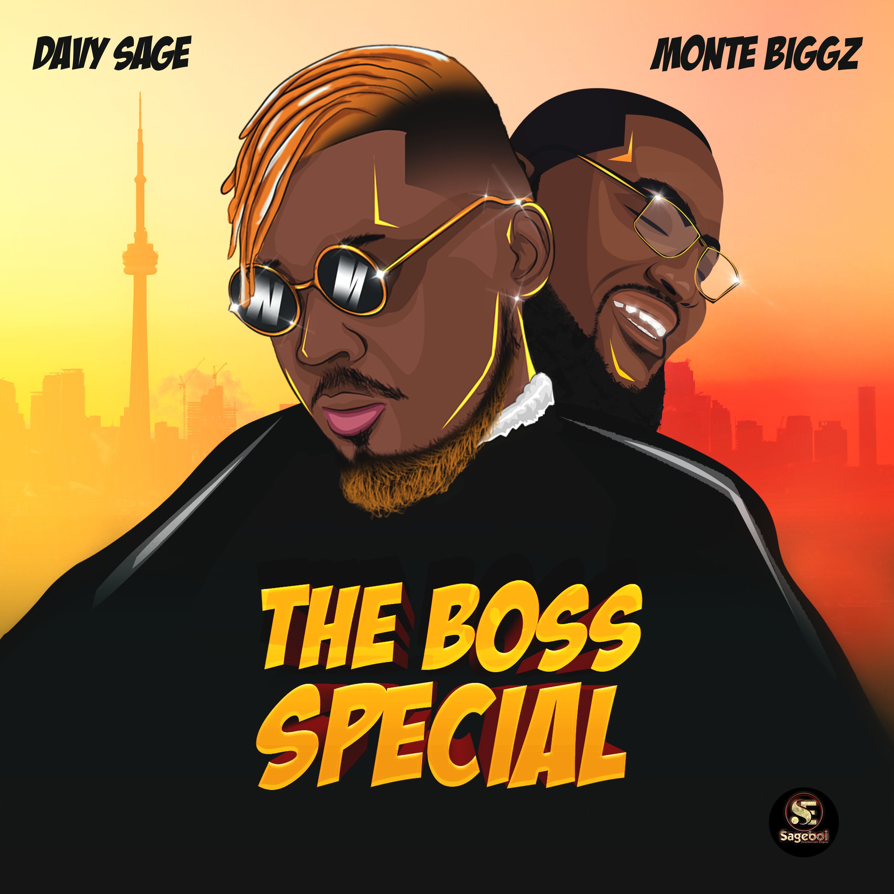 Davy Sage et Monte Biggz : une alchimie électrisante dans "The Boss ...