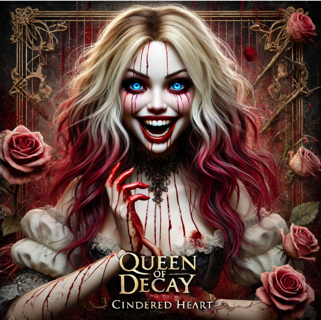 Cindered Heart nous fait vibrer sur Queen of Decay - EXTRAVAFRENCH