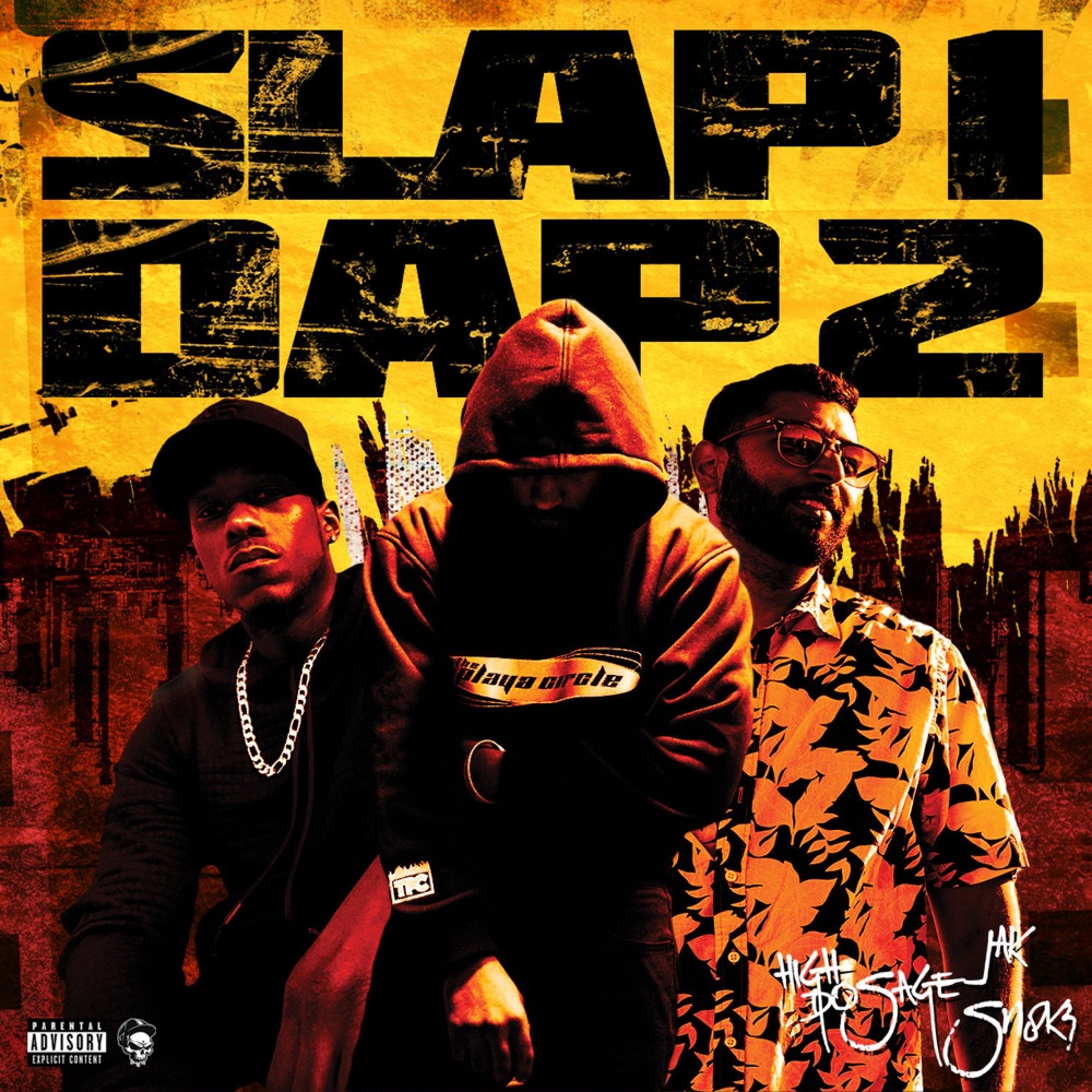 Déflagration trap nouvelle vague avec sur Slap 1 DAP 2! (feat. SN8K3 ...