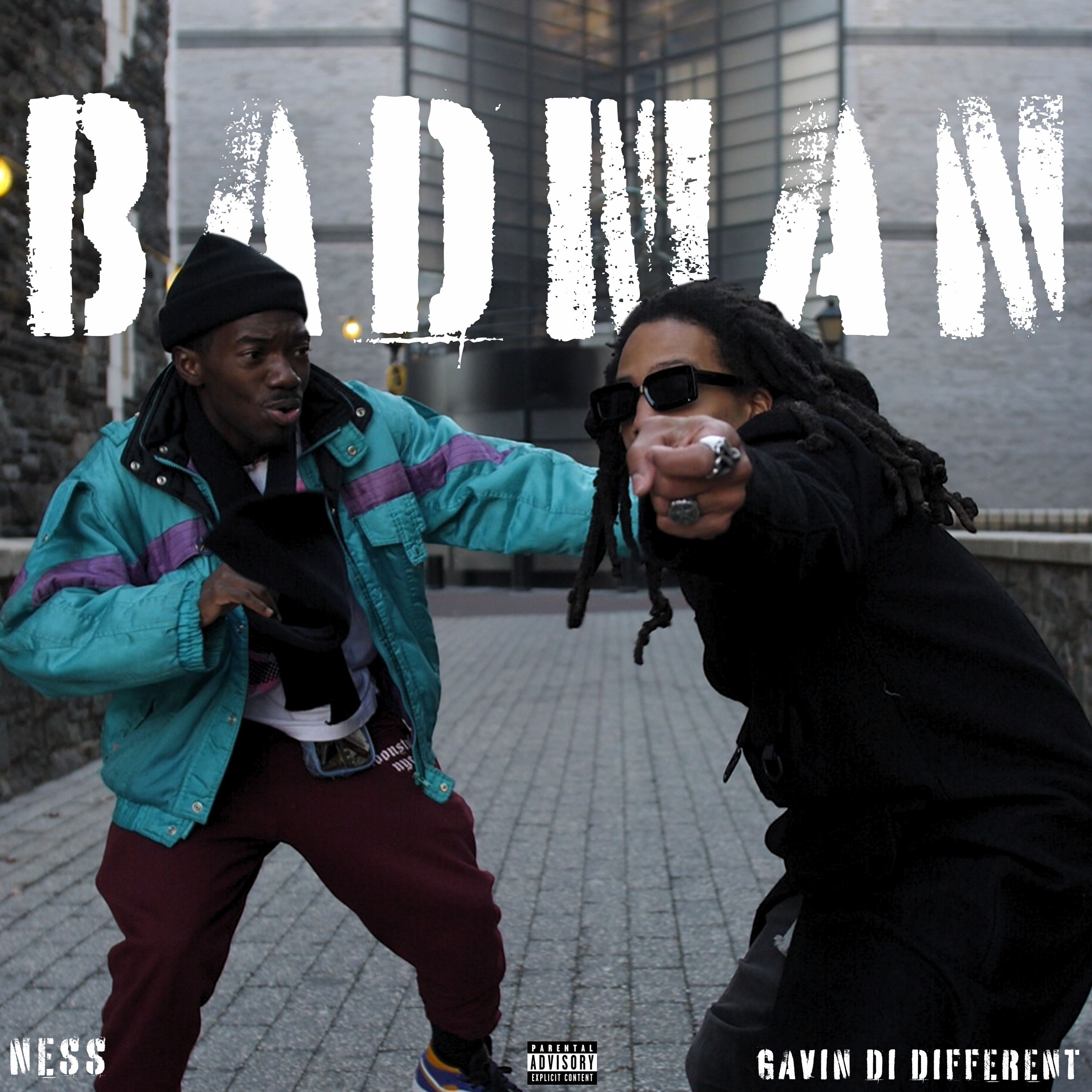 Gavin Di Different et NESS sur BADMAN: Une Rencontre Explosive entre ...