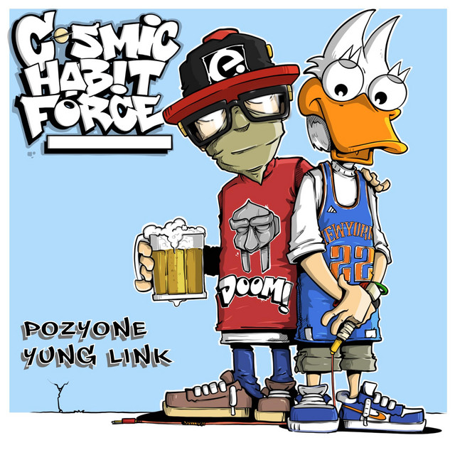 Pozy One dévoile Cosmic Habit Force ou la gravité de l’esprit sur une ...